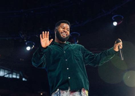 Nothing Feels Better Than This Us Singer Khalid In Sa Photos