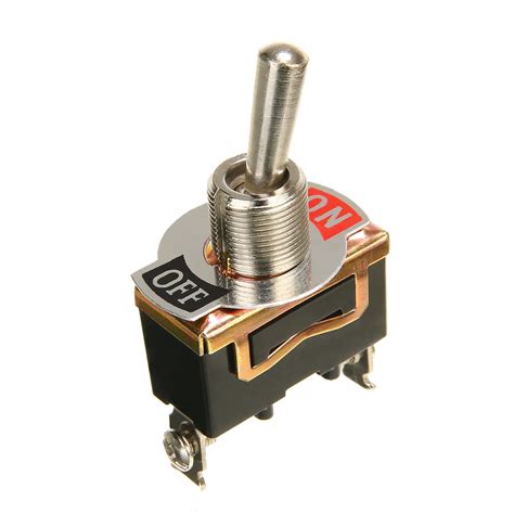 Pcs Pin Toggle ON OFF Switch A V Business Industrial Electrical Equipment Supplies