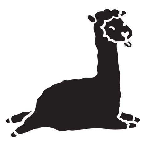 Llama Silhouette Fortnite Transparent Png Svg Vector File Images