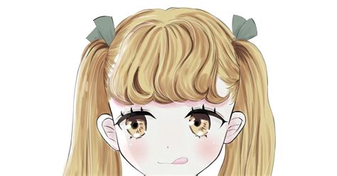 Girl Illustration たくらみ顔 April 7th 2022 Pixiv