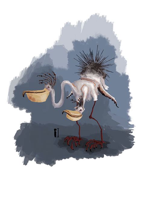Jabberwocky Character Design On Mica Portfolios