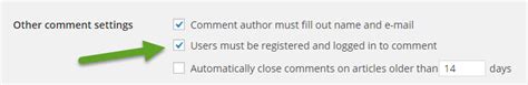 How To Change You Must Be Logged In To Post A Comment Text