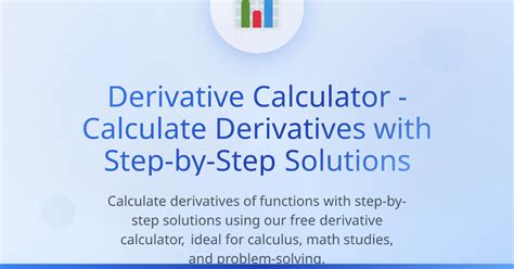 Derivative Calculator For Calculus