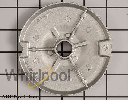 Surface Burner Base WPW Whirlpool Replacement Parts