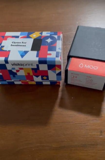 Moo Vs Vistaprint Compared Which Company Should You Choose