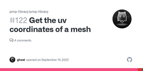 Get The Uv Coordinates Of A Mesh · Issue 122 · Pmp Librarypmp Library