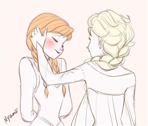 Elsa Anna Sketch At Explore Collection Of Elsa