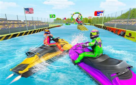 Jet Ski Boat Stunt Racing Game Sellunitysourcecode