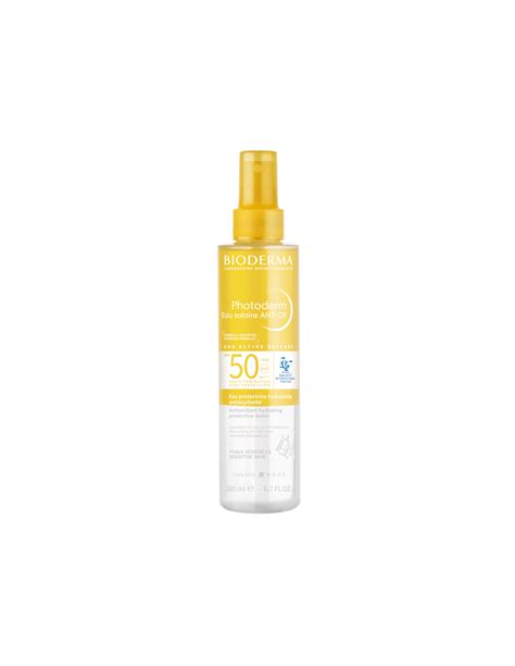 Bioderma Photoderm Agua Solar Antiox Spf50 200ml