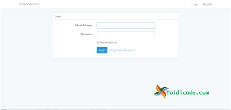 Authentication Trong Laravel