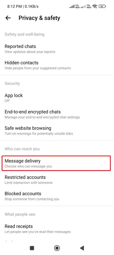 How To Turn Off Message Requests On Facebook Messenger