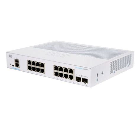 ขาย Cisco Cbs350 16 Port 8ge 8x10g Sfp Cbs350 16xts Eu