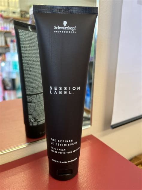 Schwarzkopf Session Label The Definer Curl Cream 150ml Snipz Hair And Tanning Schwarzkopf Session Label The Definer Curl Cream 150ml Snipz Hair And Tanning