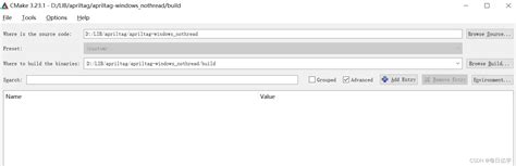 apriltag在windows下使用msvc进行安装 apriltag window CSDN博客