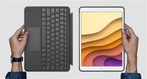Logitech Combo Touch For IPad Air Rd Generation And IPad Pro Inch Keyboard Case With