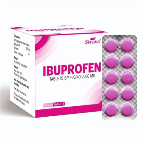 Ibuprofen Tablet At ₹ 52box Ibuprofen Tablets In Nagpur Id