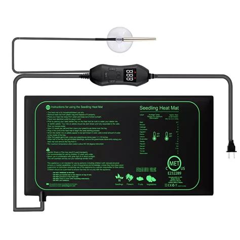Heat Mat With Controller Online Hydroponics Shop