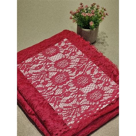 Jual KAIN BROKAT LACE KAIN KEBAYA METERAN Shopee Indonesia