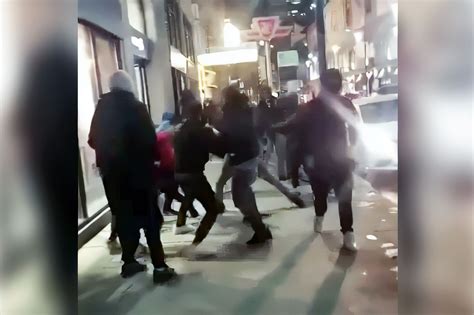 Mob Of Teens Caught On Camera Attacking Toronto Convenience Store Worker