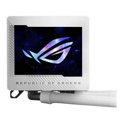 ชุดระบายความร้อนซีพียู Asus Cpu Liquid Cooling Rog Ryujin Iii 240 Argb