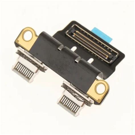 Apple Macbook Pro A1706 A1707 A1708 Retina Dc In Power Jack Usb C Board Charger Port 2016 2017