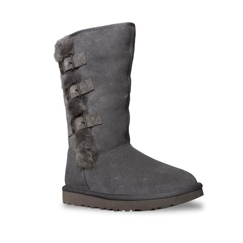 Ugg Klea Charcoal Boots Womens Mycozyboots