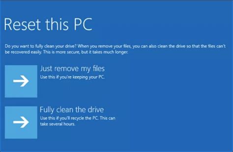 How To Factory Reset Gateway Laptop Without Losing Data