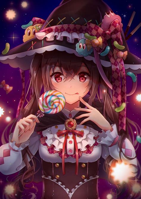 Candy Witch Original Amaki2083 Rholidaymoe