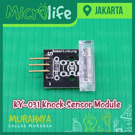Jual KY 031 Knock Sensor Module Shopee Indonesia
