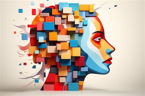 Premium Ai Image Synaptic Symphony An Abstract Representation Of Cognitive Function