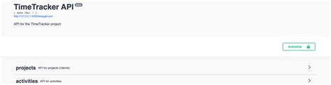 Github Ioet Time Tracker Backend Api To Provide Data To The Time