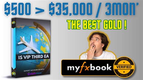 Is Vip Third Ea Mt4 Setting And Reviews Fx Store Ea Youtube
