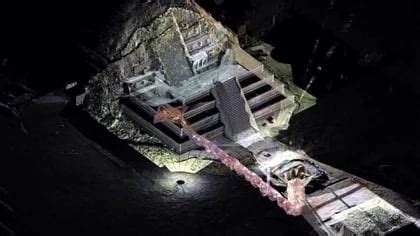 La misteriosa pirámide que guarda la entrada al inframundo Infobae