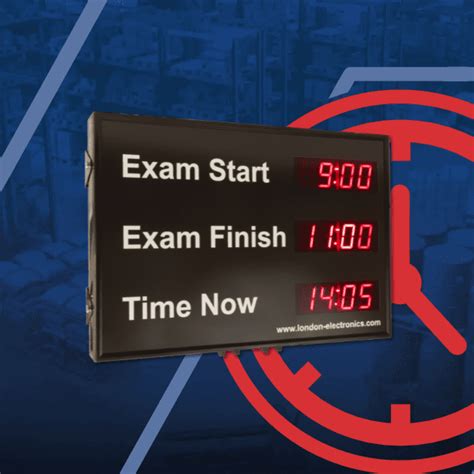 News Large Digit Exam Clocks For Schools And Colleges