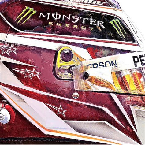 Lewis Hamilton F Helmet RacePrints