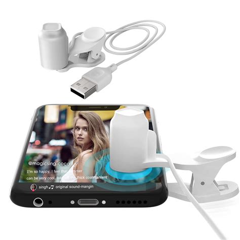 Auto Clicker For Phone Automatic Phone Screen Tapper Simulated Finger Clicking Usb Simulator