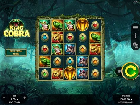 King Cobra Slot By Booming Games Review Demo Game