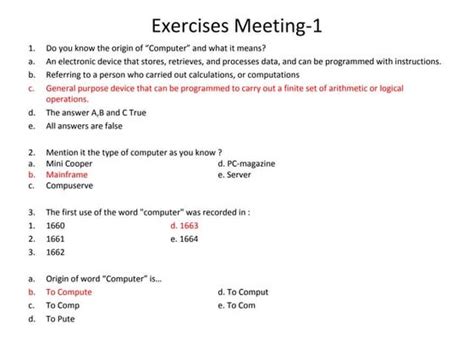Computers Basic Mcq Questions 3 Pdf