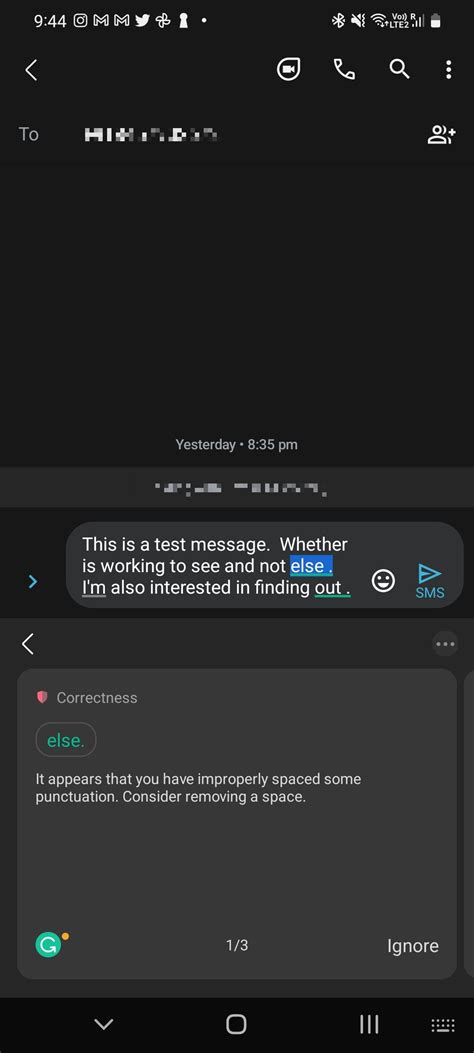 How To Enable And Disable Grammarly In The Samsung Galaxy Keyboard App