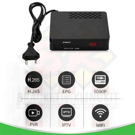 Promo Stb Set Top Box Dvbt Dekoder Digital Tv Receiver Tv Digital Diskon Di Seller Gansirsa