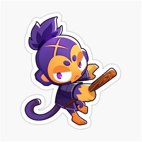 Dart Monkey TD 6 BTD6 Sticker By Andrea004 Redbubble