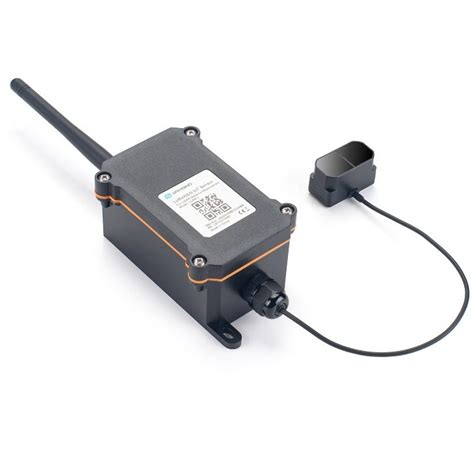 DRAGINO LoRaWAN LiDAR ToF Distance Detection Sensor LLDS EU EN Disco Bianco CD