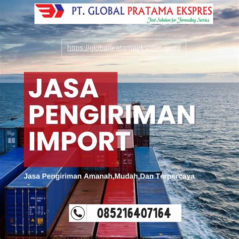 Jasa Pengiriman Import And Export Putraglobalpratama Medium