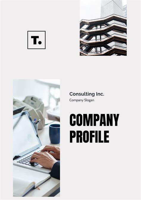 Free Company Profile Templates To Edit Online And Print