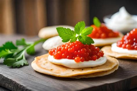 Blini Toppings Images Free Download On Freepik