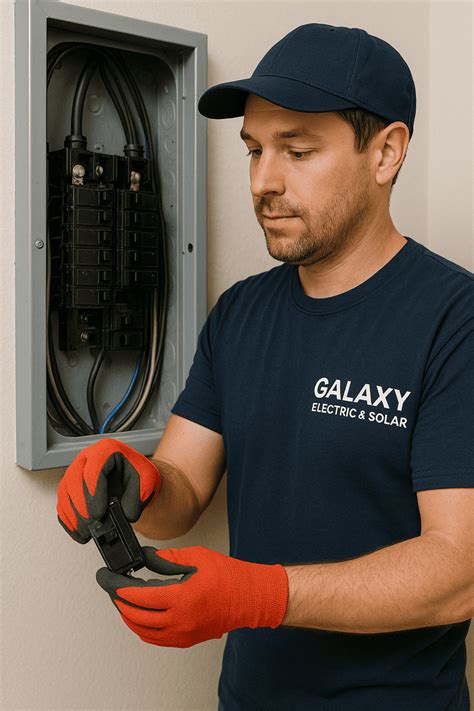 Circuit Breaker Replacement Galaxy Electric And Solar Experts