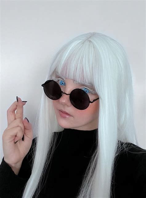 Satoru Gojo Female Cosplay Yukkisdorf Cosplay Woman Cosplay Makeup