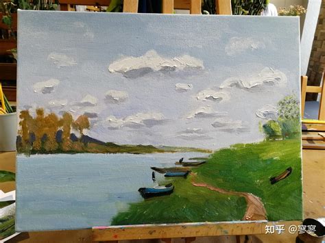 有哪些初学者可以临摹的油画？