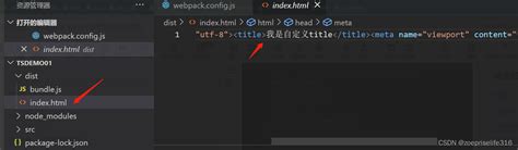 webpack 和 ts 简单配置及使用 webpack ts csdn博客