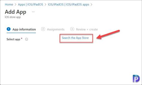 how to add ios store apps to microsoft intune